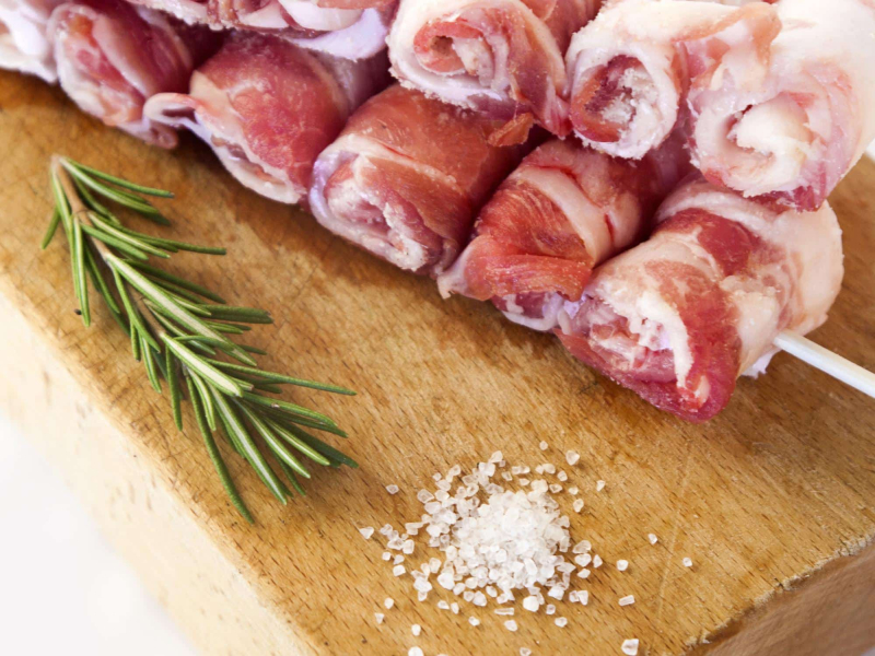 La bombetta pugliese. Fagottino di carne alla griglia | Raimondello